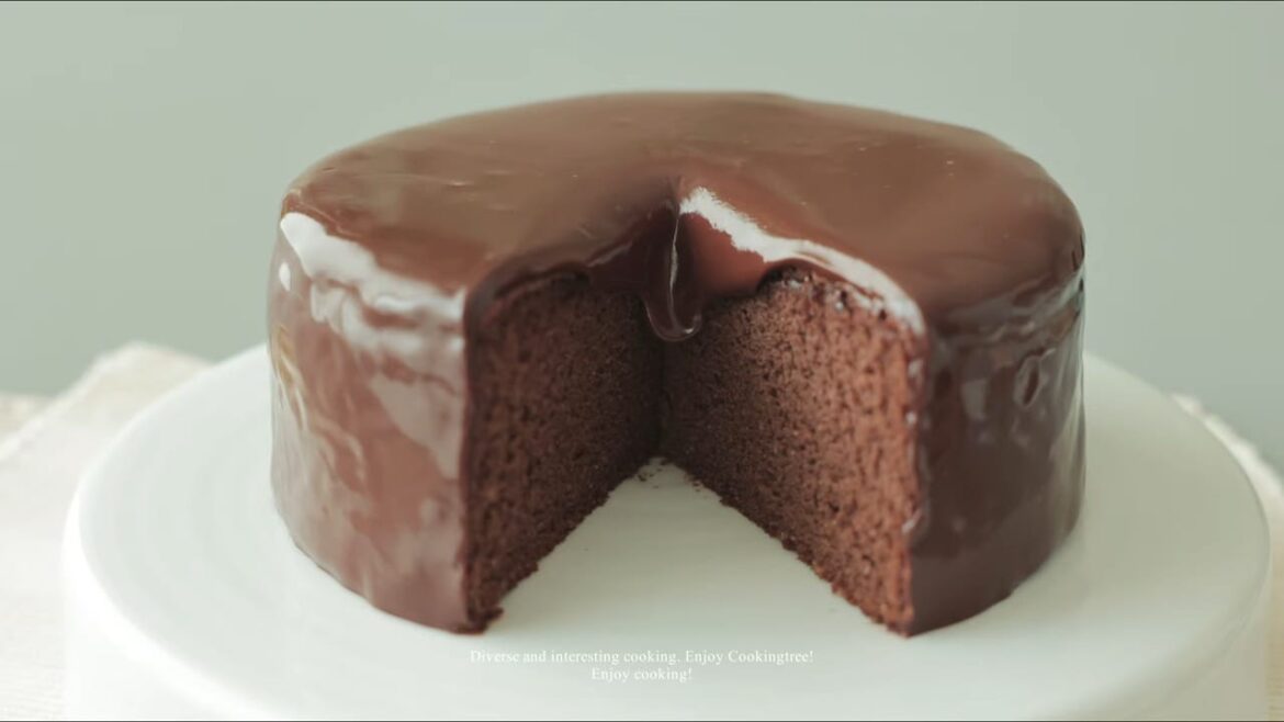 Moist Chocolate Cake Recipe - Cooking Tree