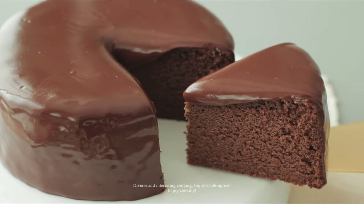 Moist Chocolate Cake Recipe - Cooking Tree