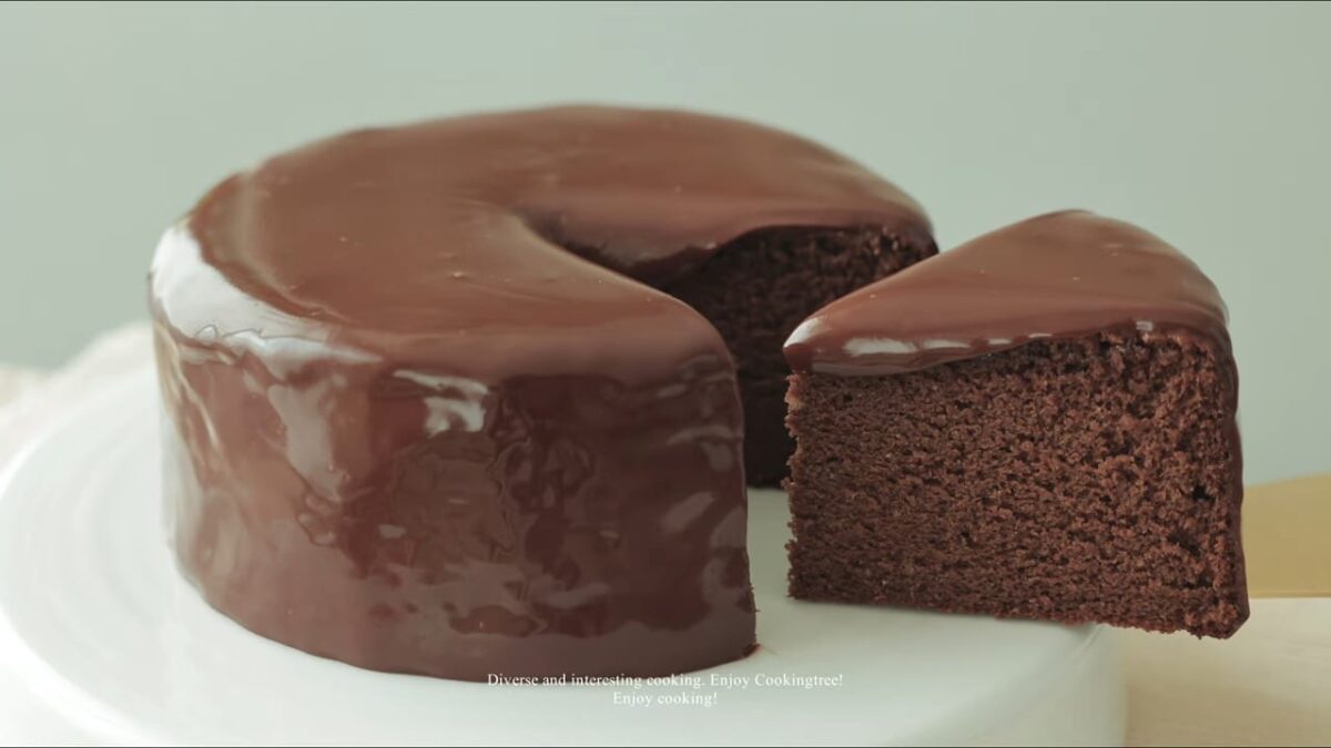 Moist Chocolate Cake Recipe - Cooking Tree