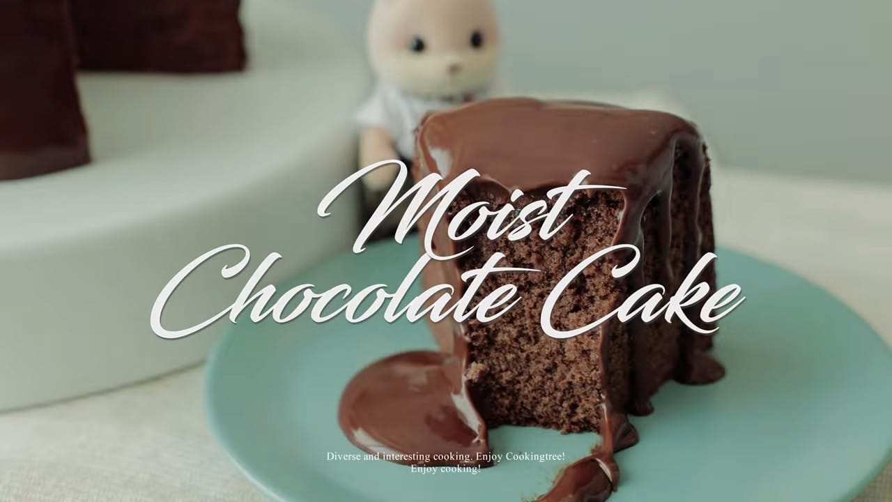 Moist Chocolate Cake Recipe - Cooking Tree