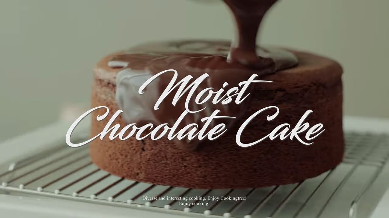 Moist Chocolate Cake Recipe - Cooking Tree
