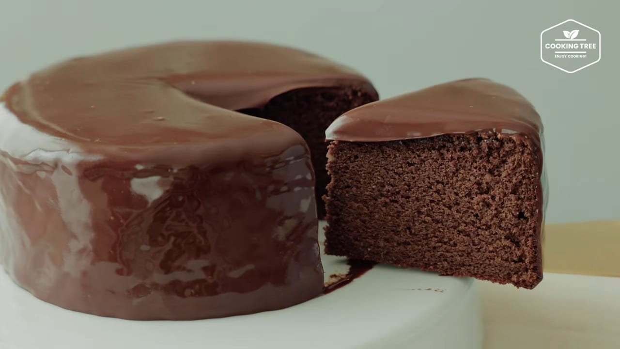 Moist Chocolate Cake Recipe - Cooking Tree