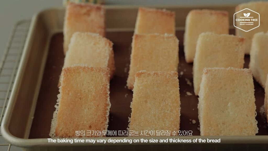 Quick and Easy Bread Rusk Recipe - Cooking Tree