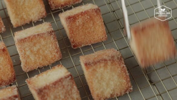 Quick and Easy Bread Rusk Recipe | Cooking Tree