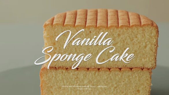 Vanilla Sponge Cake (Genoise) Recipe - Cooking Tree