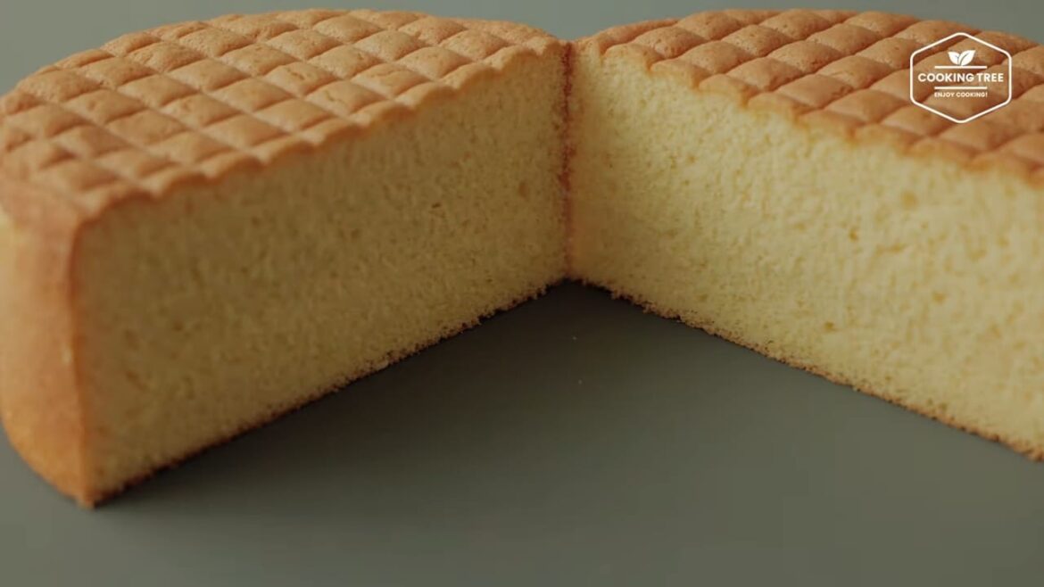 Vanilla Sponge Cake (Genoise) Recipe - Cooking Tree