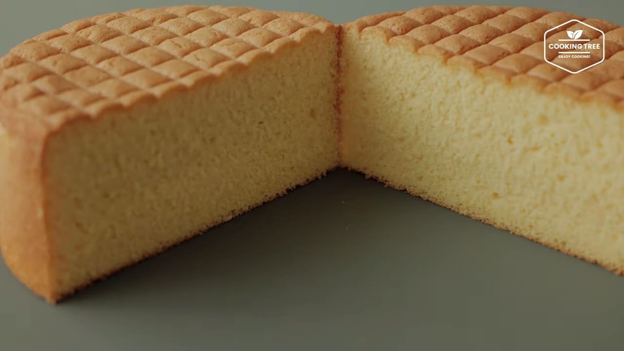 Vanilla Sponge Cake (Genoise) Recipe - Cooking Tree