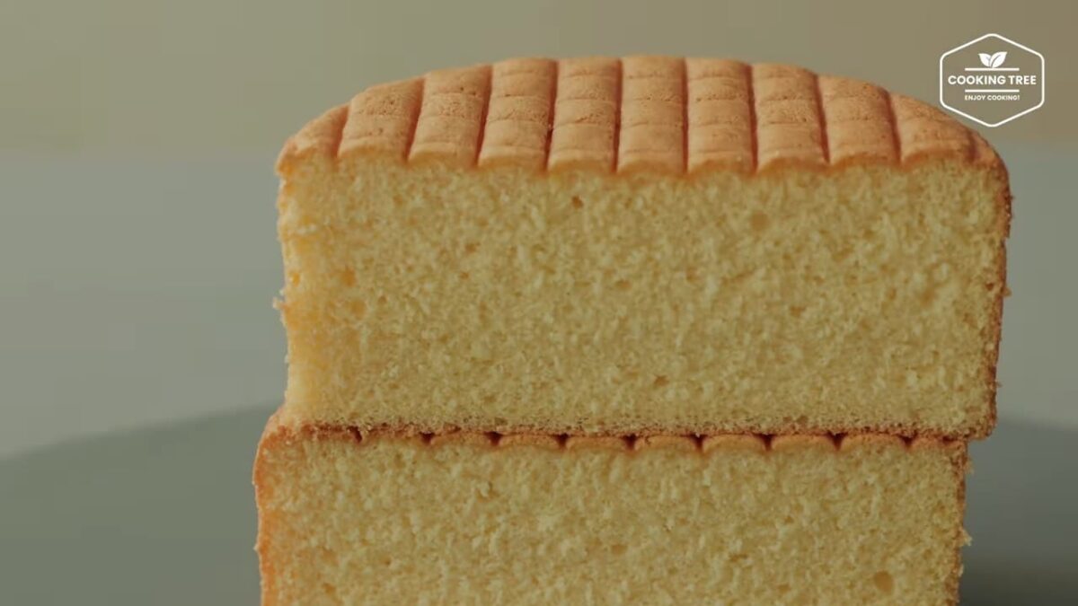 Vanilla Sponge Cake (Genoise) Recipe - Cooking Tree