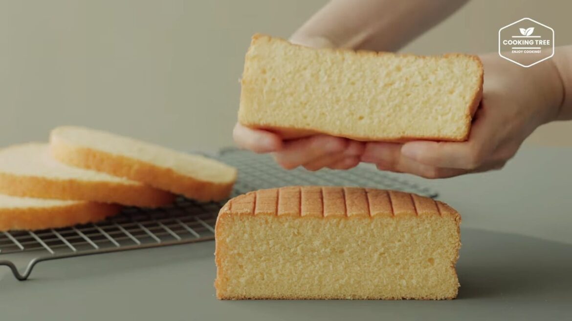 Vanilla Sponge Cake (Genoise) Recipe - Cooking Tree