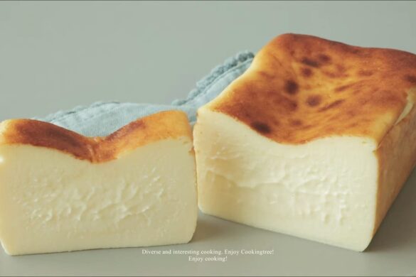 Condensed milk Cotton Castella Recipe - Cooking Tree