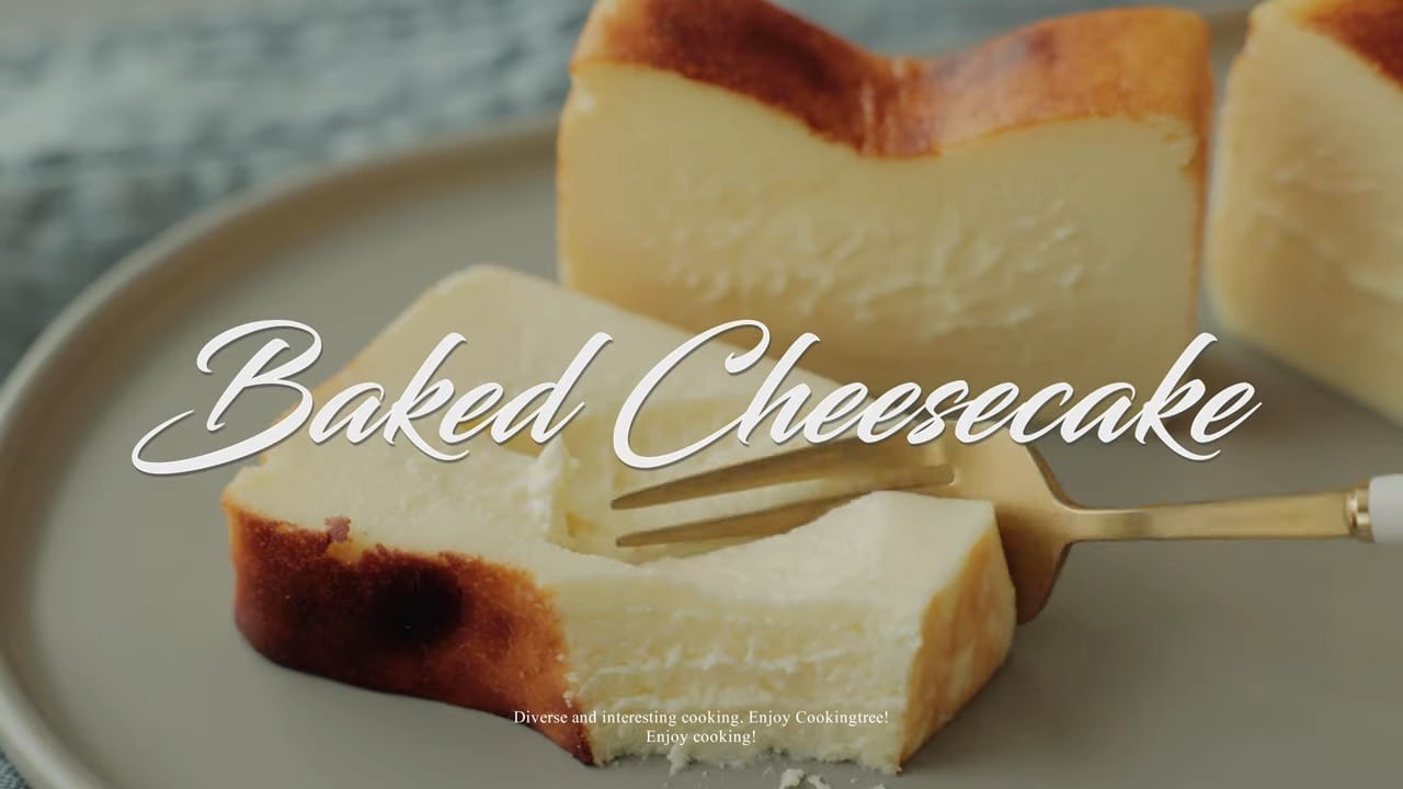 Baked Cheesecake Recipe - Cooking Tree