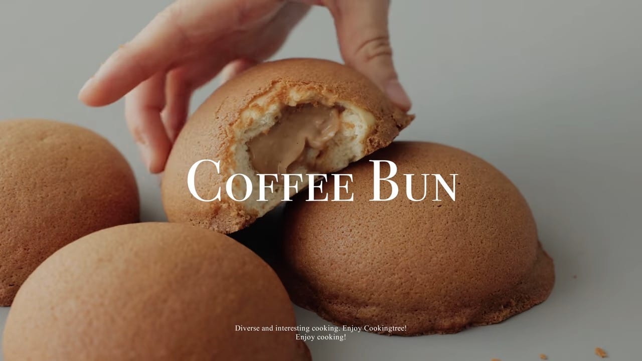 Coffee Cream Coffee Bun Recipe - Cooking Tree