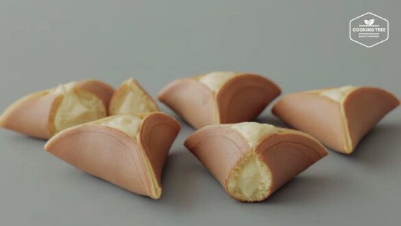 Custard Dorayaki (Japanese Pancake) Recipe | Cooking Tree