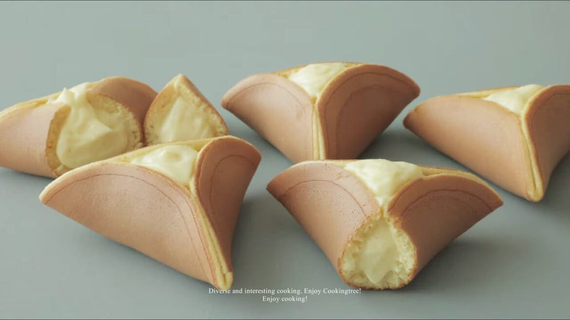 Custard Dorayaki (Japanese Pancake) Recipe - Cooking Tree