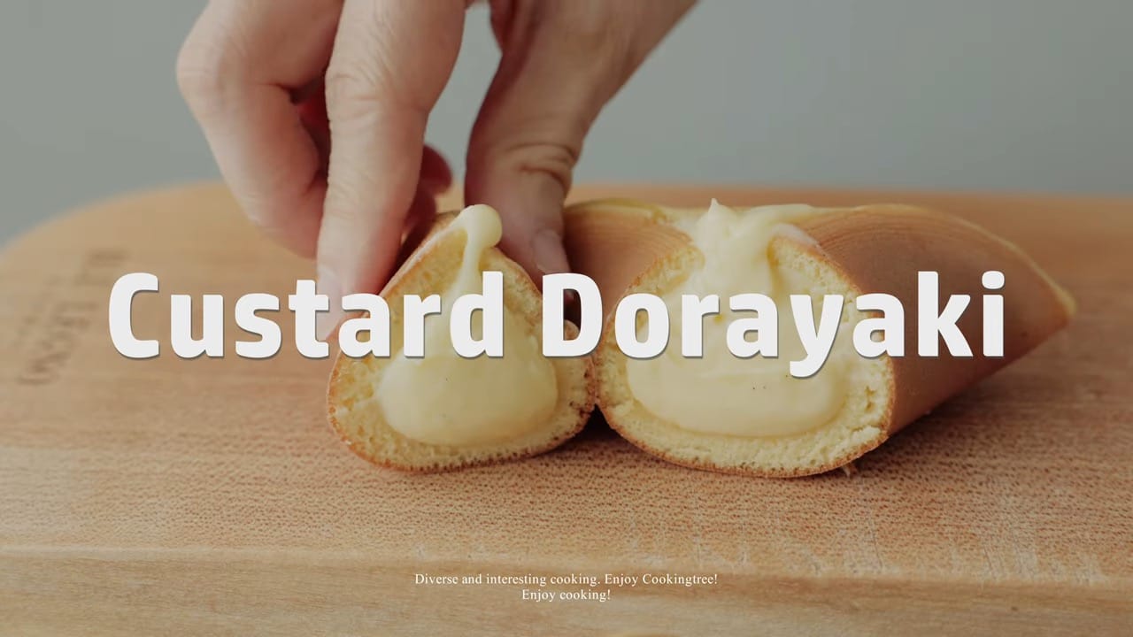 Custard Dorayaki (Japanese Pancake) Recipe - Cooking Tree