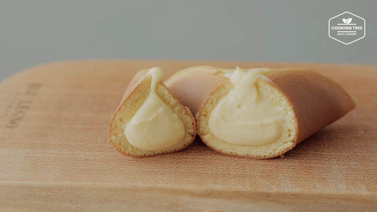 Custard Dorayaki (Japanese Pancake) Recipe - Cooking Tree
