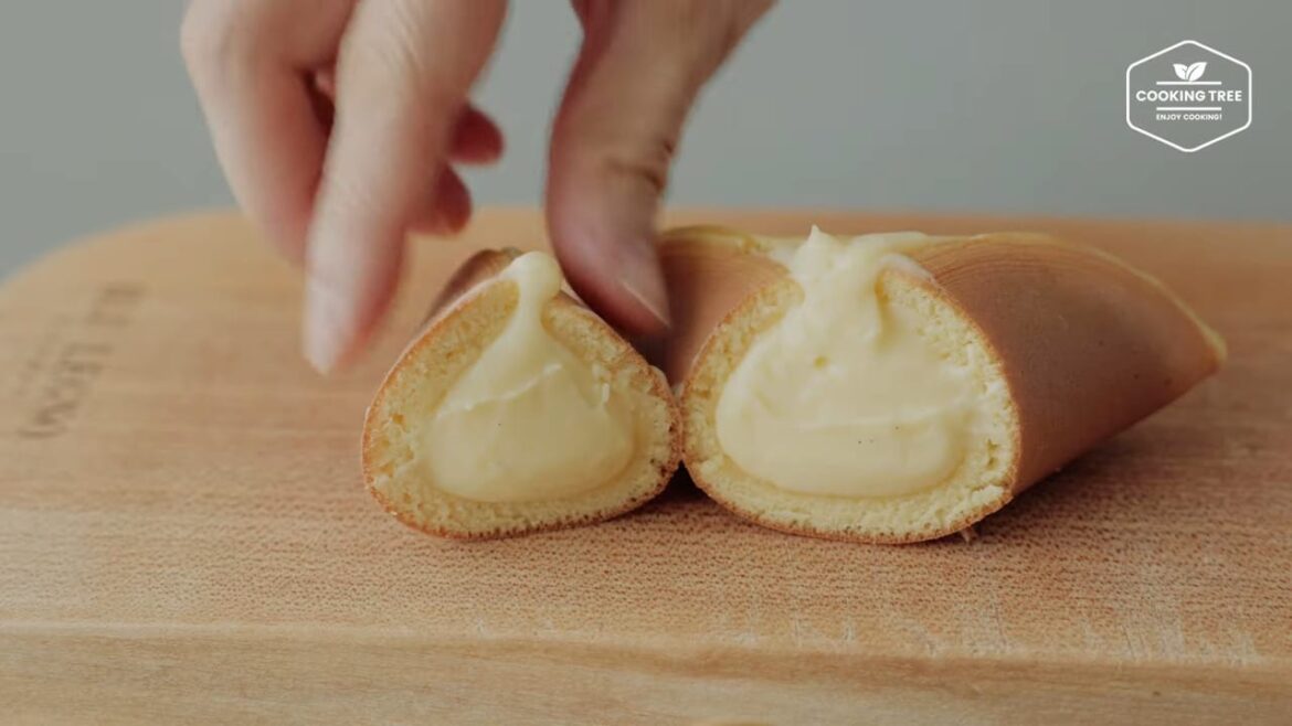 Custard Dorayaki (Japanese Pancake) Recipe - Cooking Tree