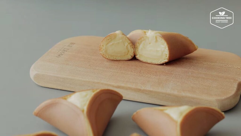 Custard Dorayaki (Japanese Pancake) Recipe - Cooking Tree