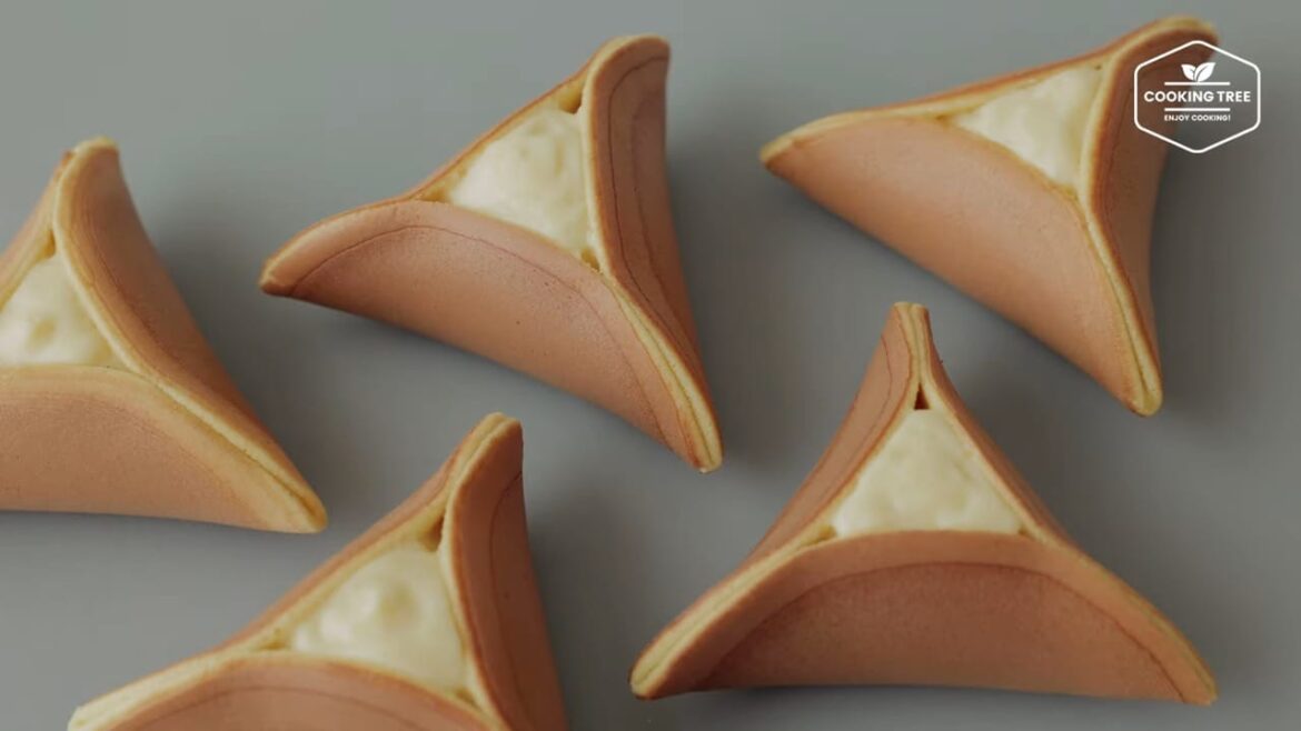 Custard Dorayaki (Japanese Pancake) Recipe - Cooking Tree