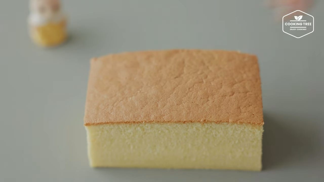 Taiwanese Castella Cake Recipe - Cooking Tree