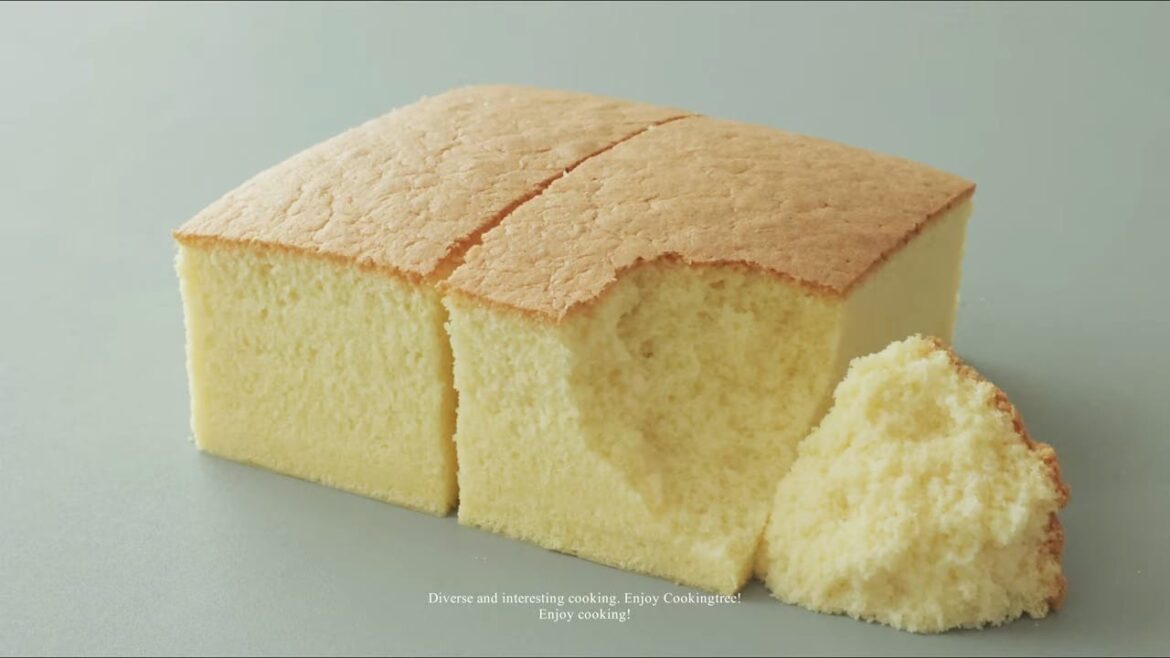 Taiwanese Castella Cake Recipe - Cooking Tree