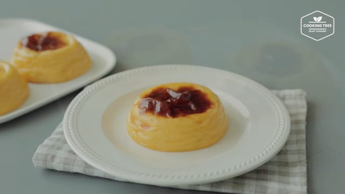 Baked Custard Pudding Recipe - Cooking Tree