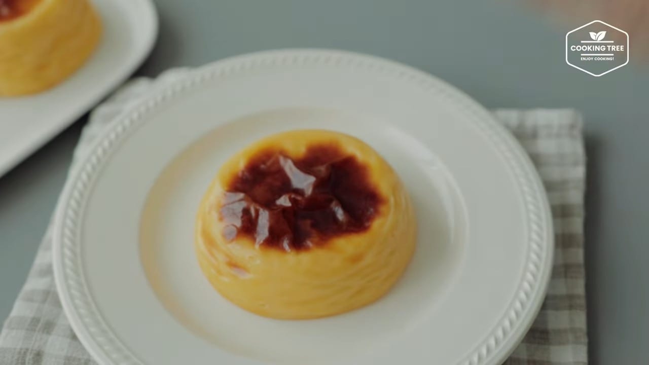 Baked Custard Pudding Recipe | Cooking Tree