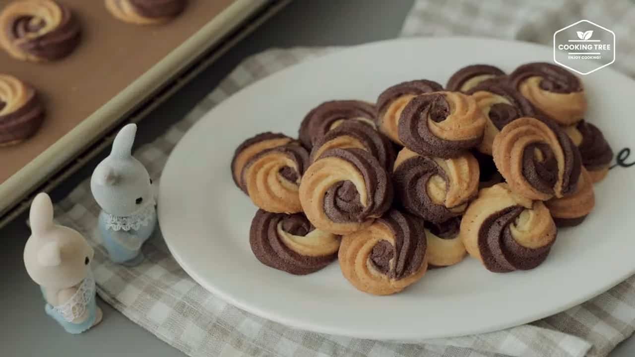 Butter Cookies Recipe - Cooking Tree