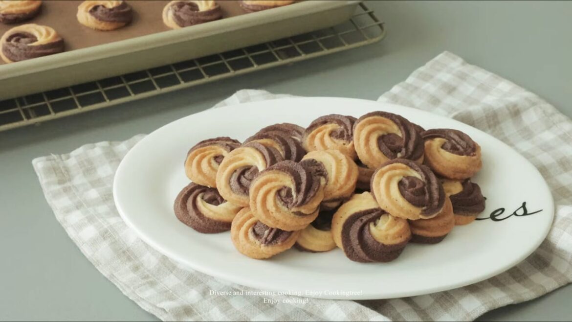 Butter Cookies Recipe - Cooking Tree