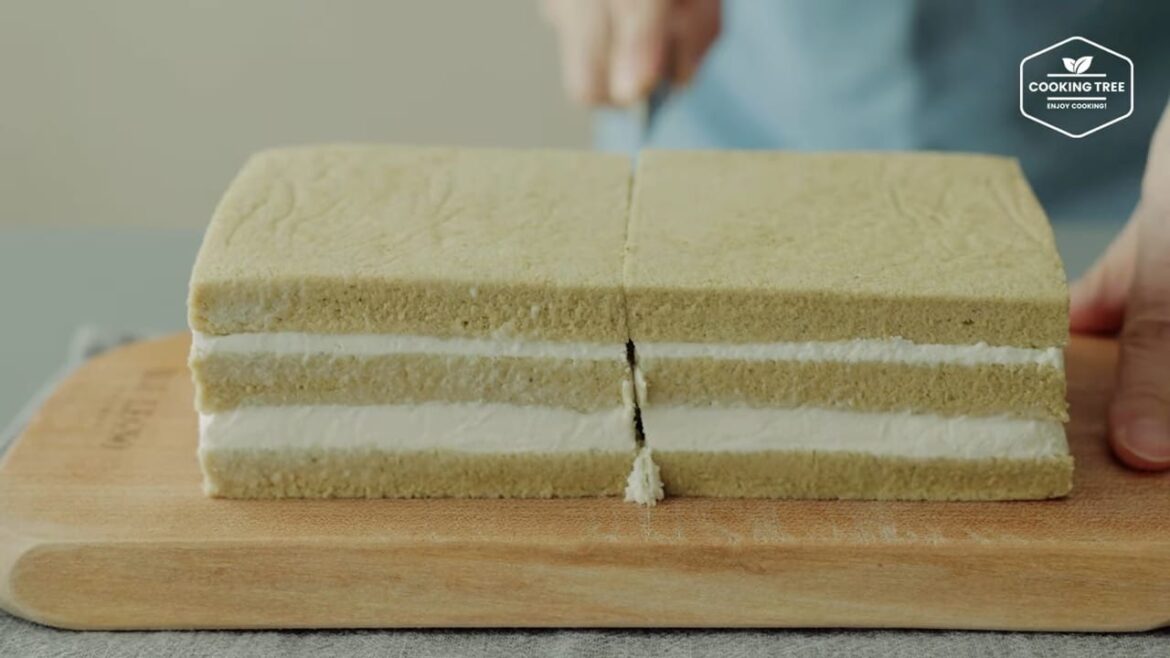 Melon Sandwich Cake Recipe - Cooking Tree