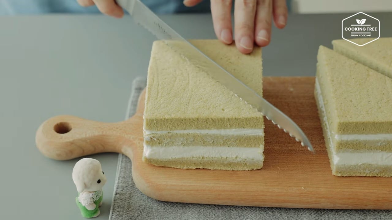 Melon Sandwich Cake Recipe - Cooking Tree