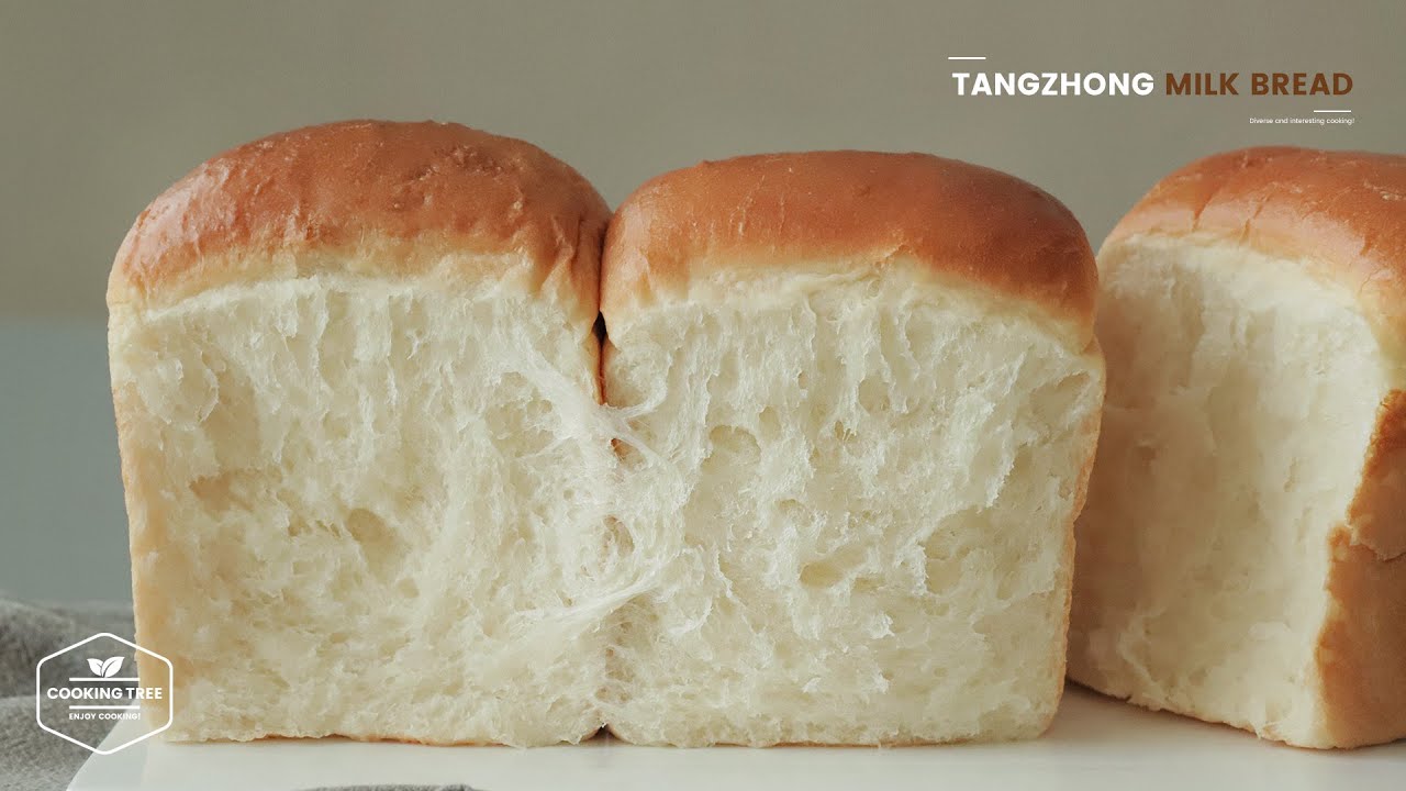 Tangzhong Milk Bread Recipe