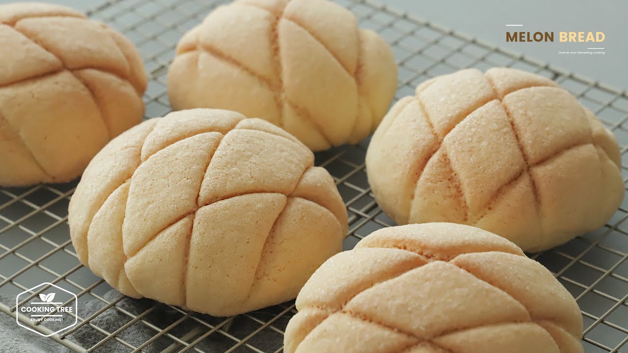 Melon bread (Melonpan) Recipe