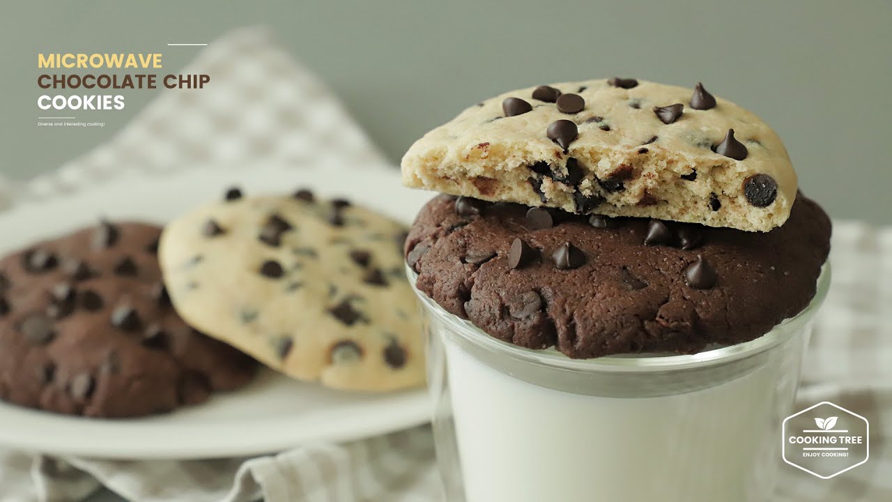 Microwave Chocolate Chip Cookies Recipe