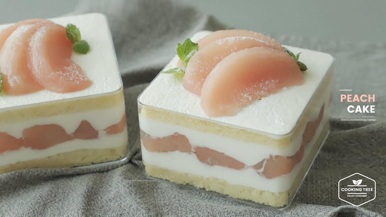 Peach Cake Recipe