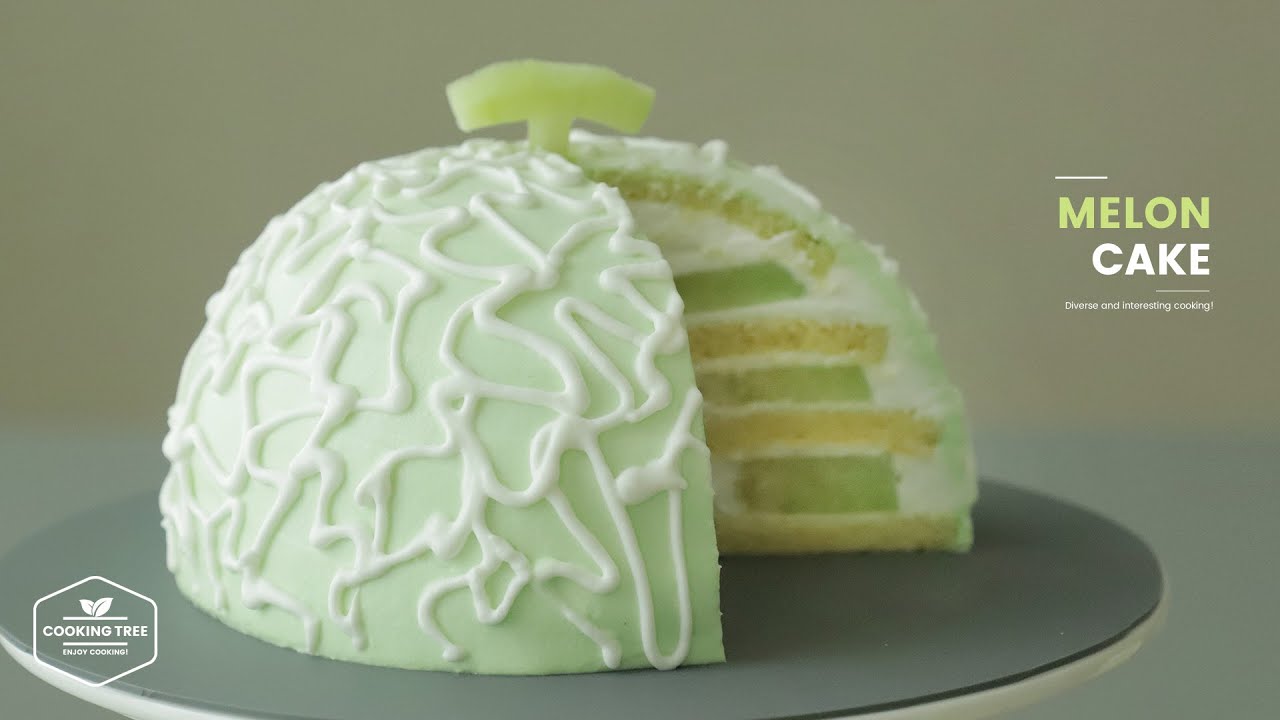 Melon Cake Recipe