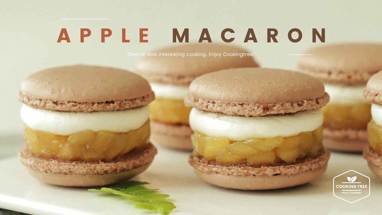 Apple Macaron Recipe