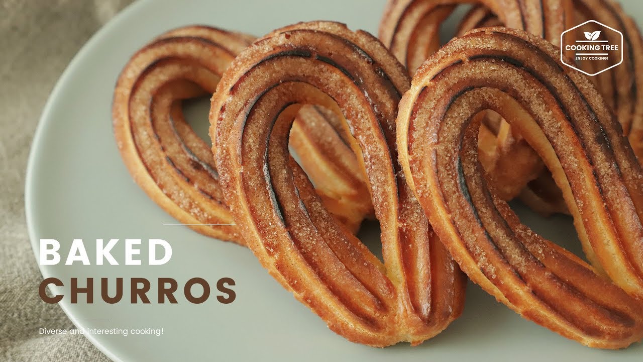 Baked Churros Recipe