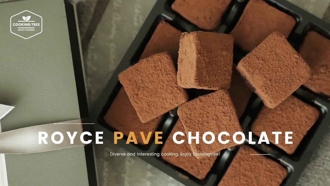Royce Pave Chocolate Recipe