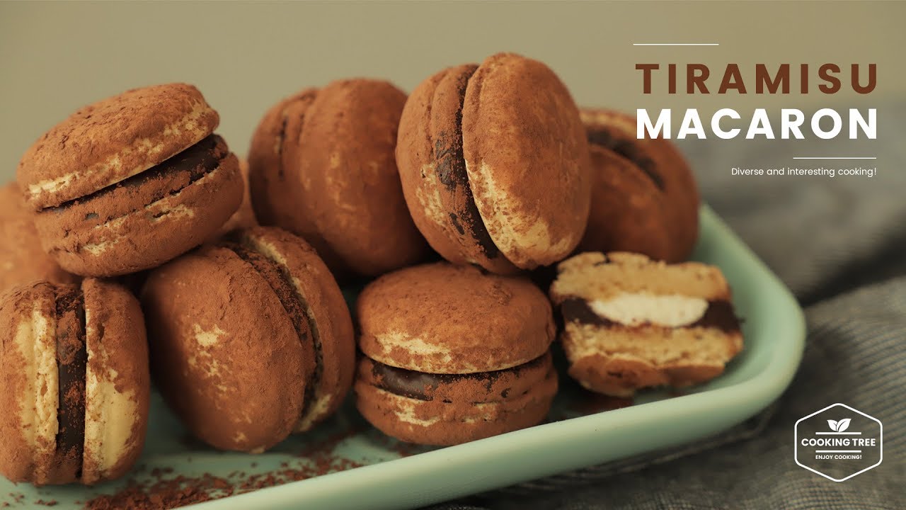 Tiramisu Macaron Recipe