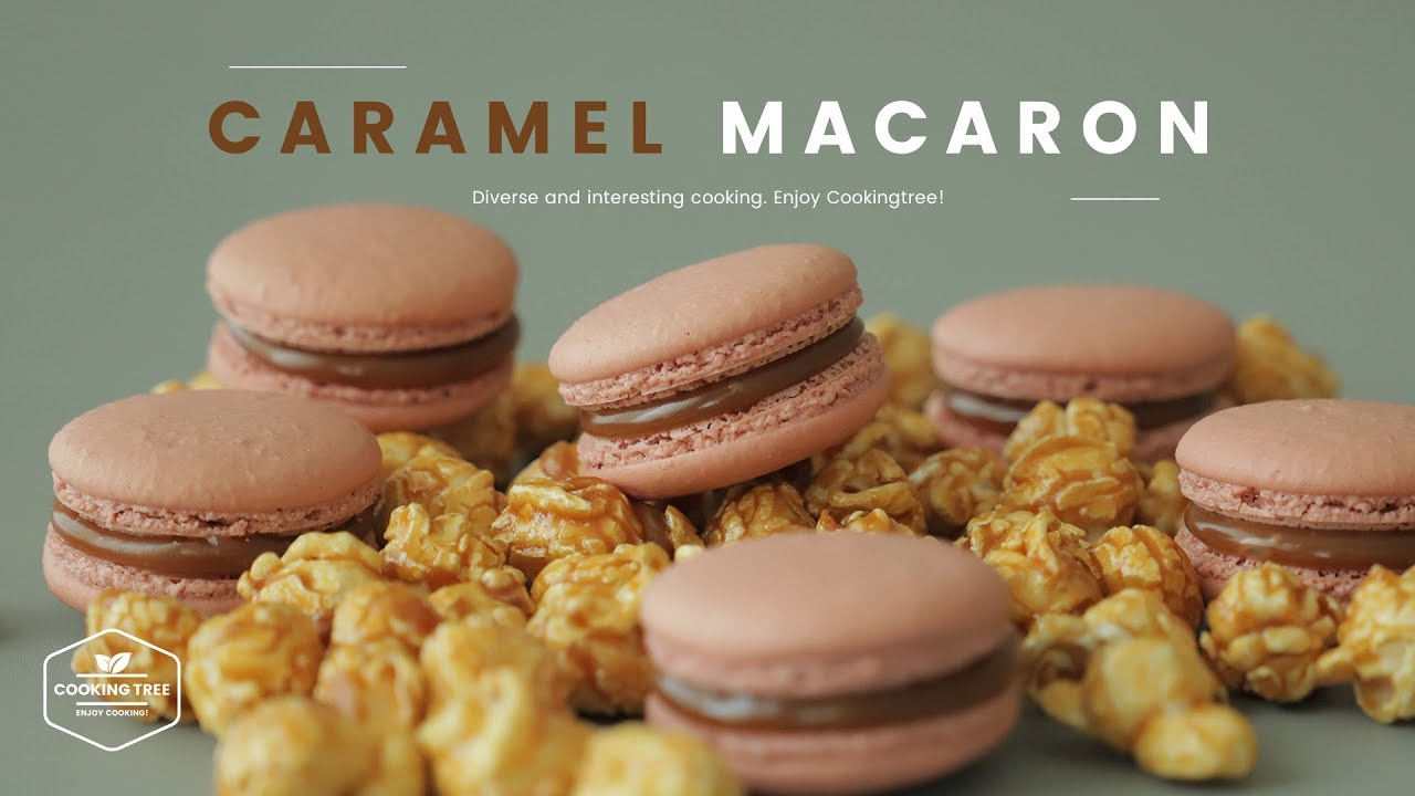 Caramel Macaron Recipe