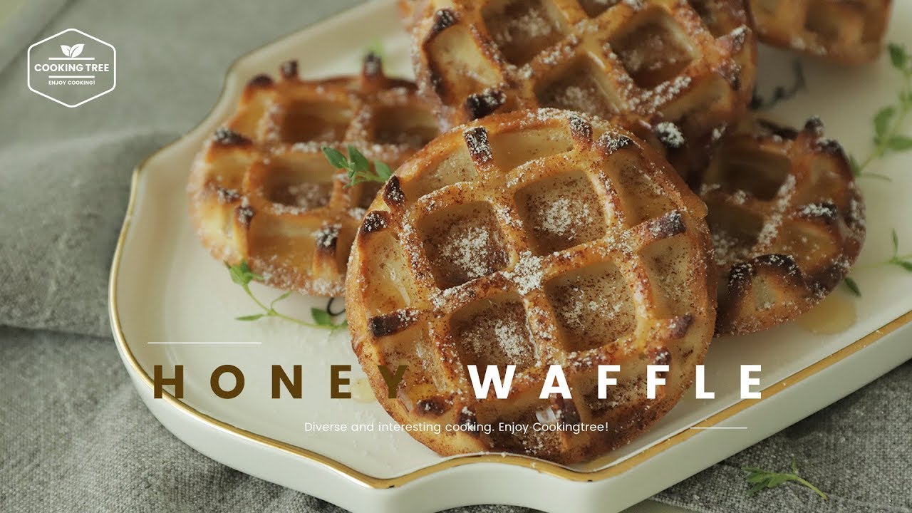 Honey Waffle Recipe