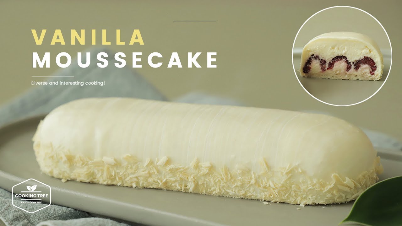 Vanilla Mousse Cake Recipe