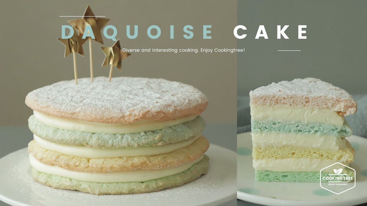Daquoise Cake Recipe