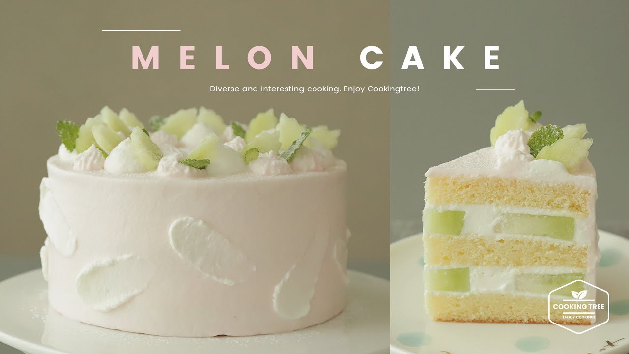 Melon cake Recipe