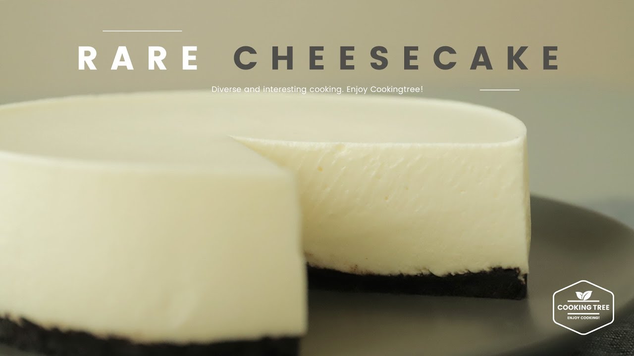No Bake Rare Cheesecake Recipe