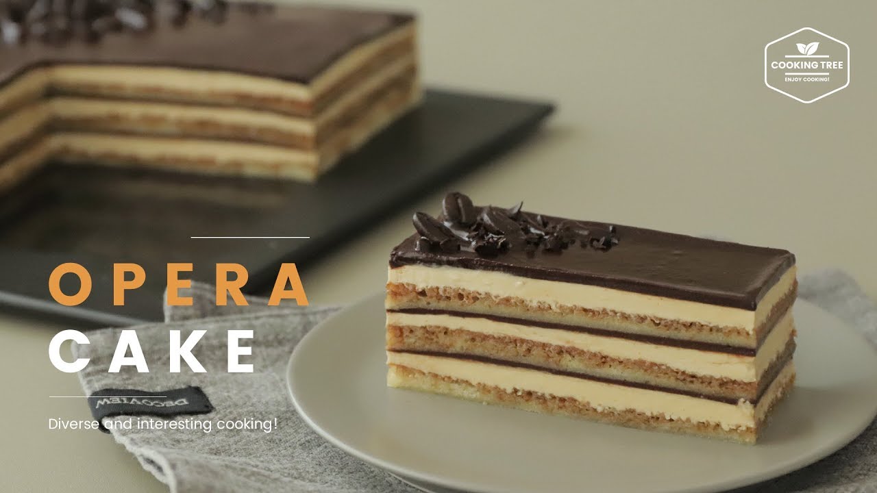 Opera cake Recipe