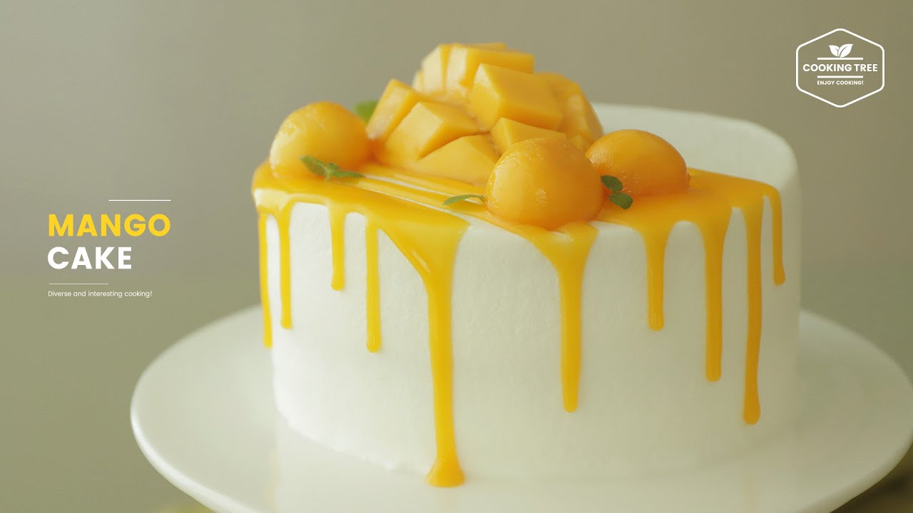 Mango cake Recipe