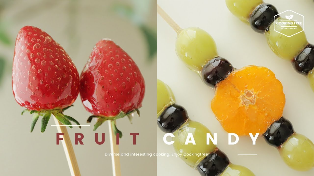 Fruit candy Recipe Candied Strawberry