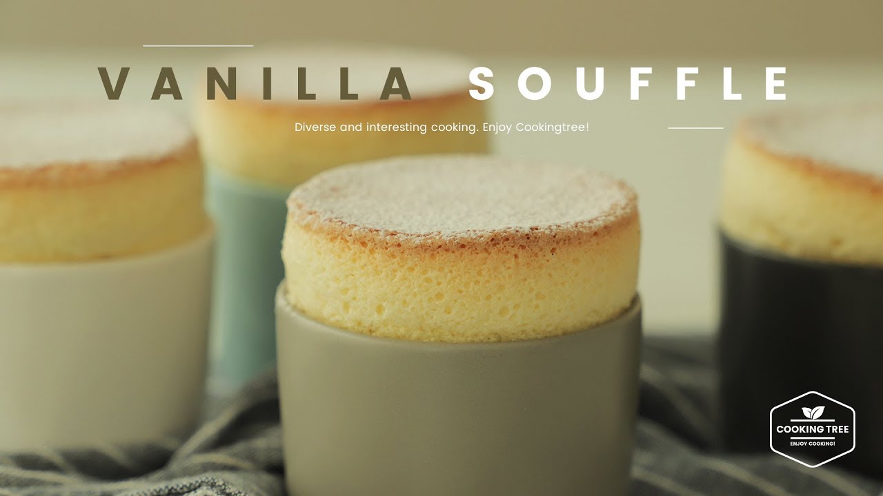 Vanilla Souffle Recipe